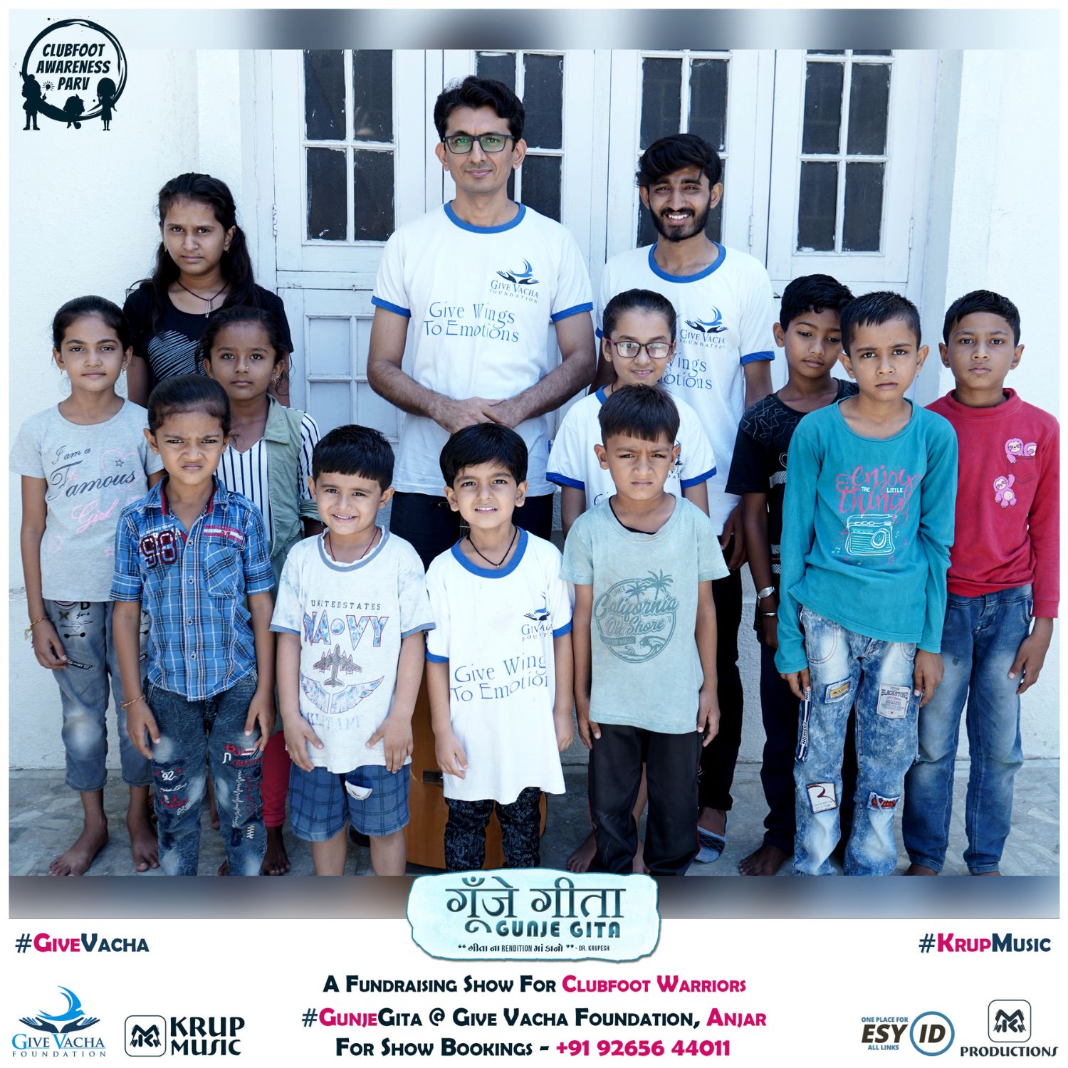 Gunje Gita At Parv Ki Pathshala - Give Vacha Foundation
