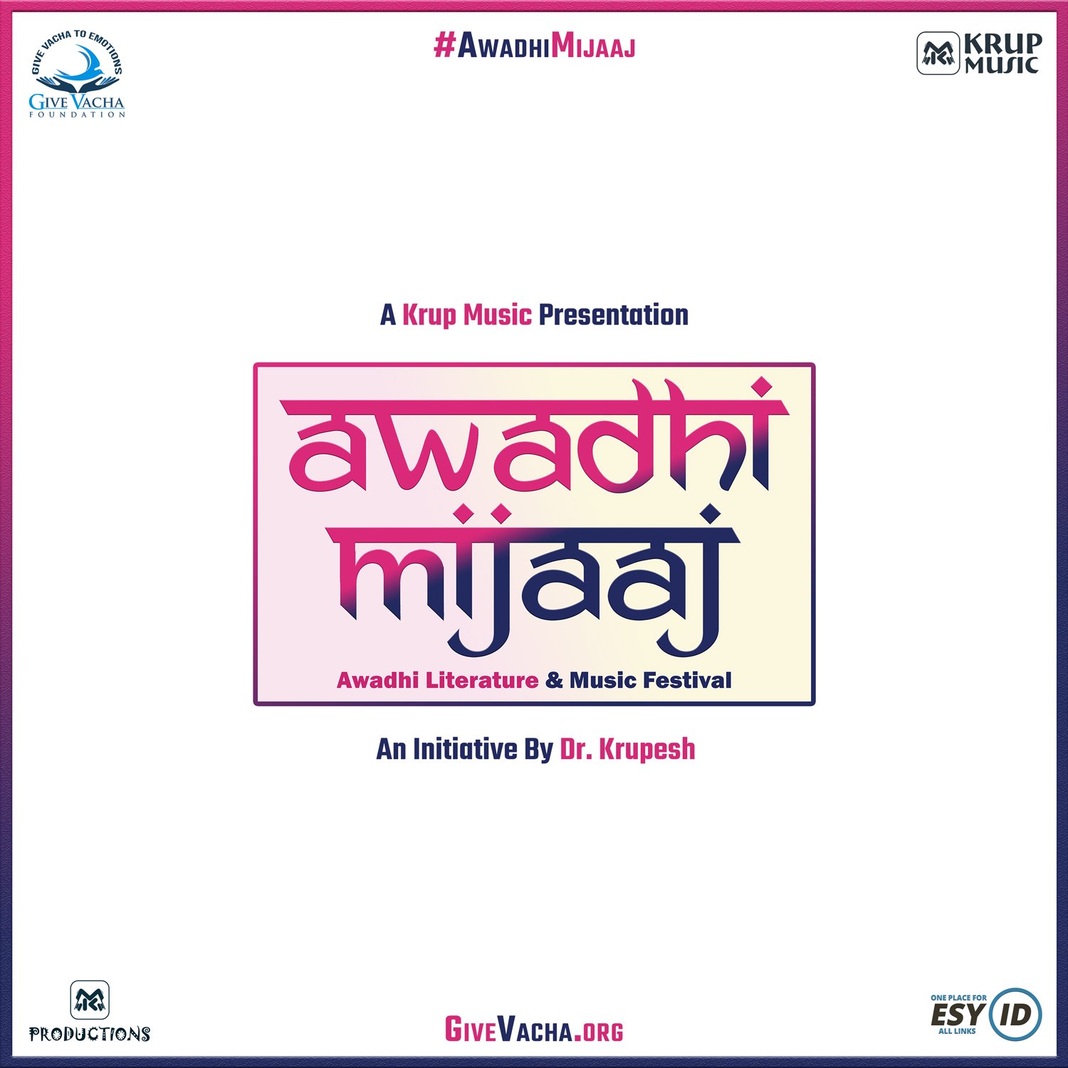 Awadhi Mijaaj | Awadhi Literature & Music Festival